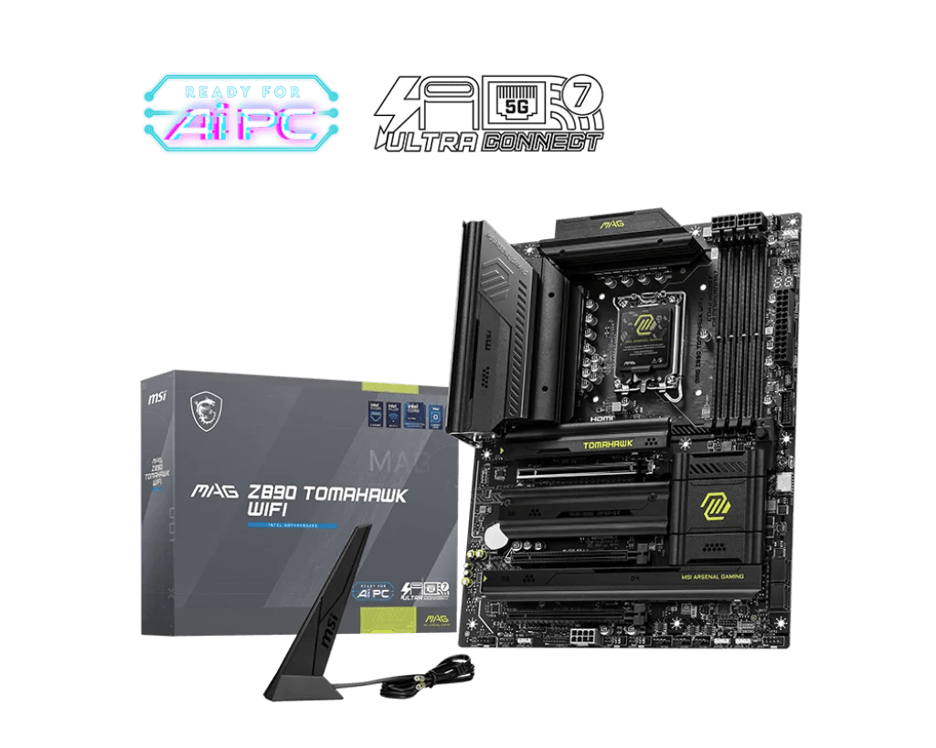 MSI MAG Z890 Tomahawk Price in Pakistan from Rs. 117,750 (2026)