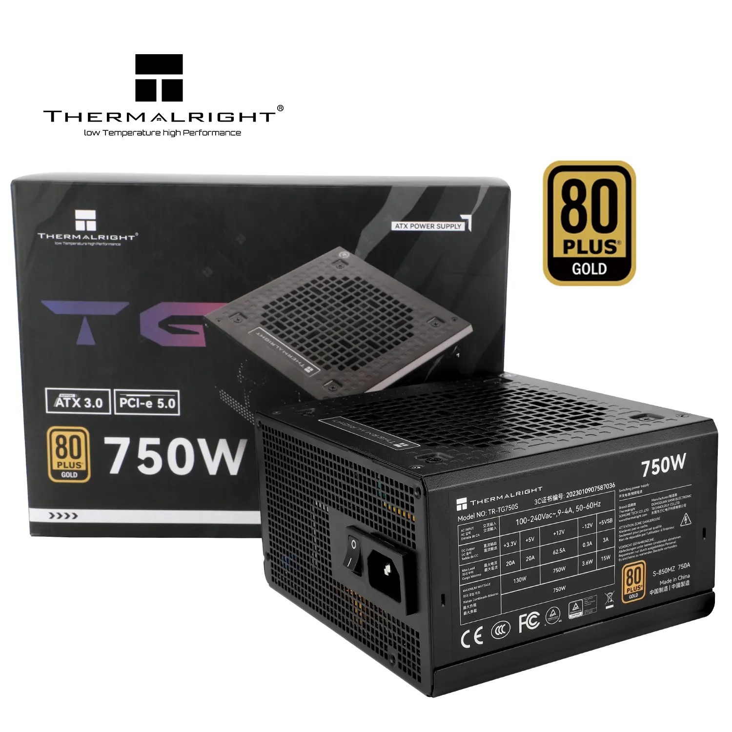 Thermalright TG-S 750W Price in Pakistan from Rs. 18,800 (2026)