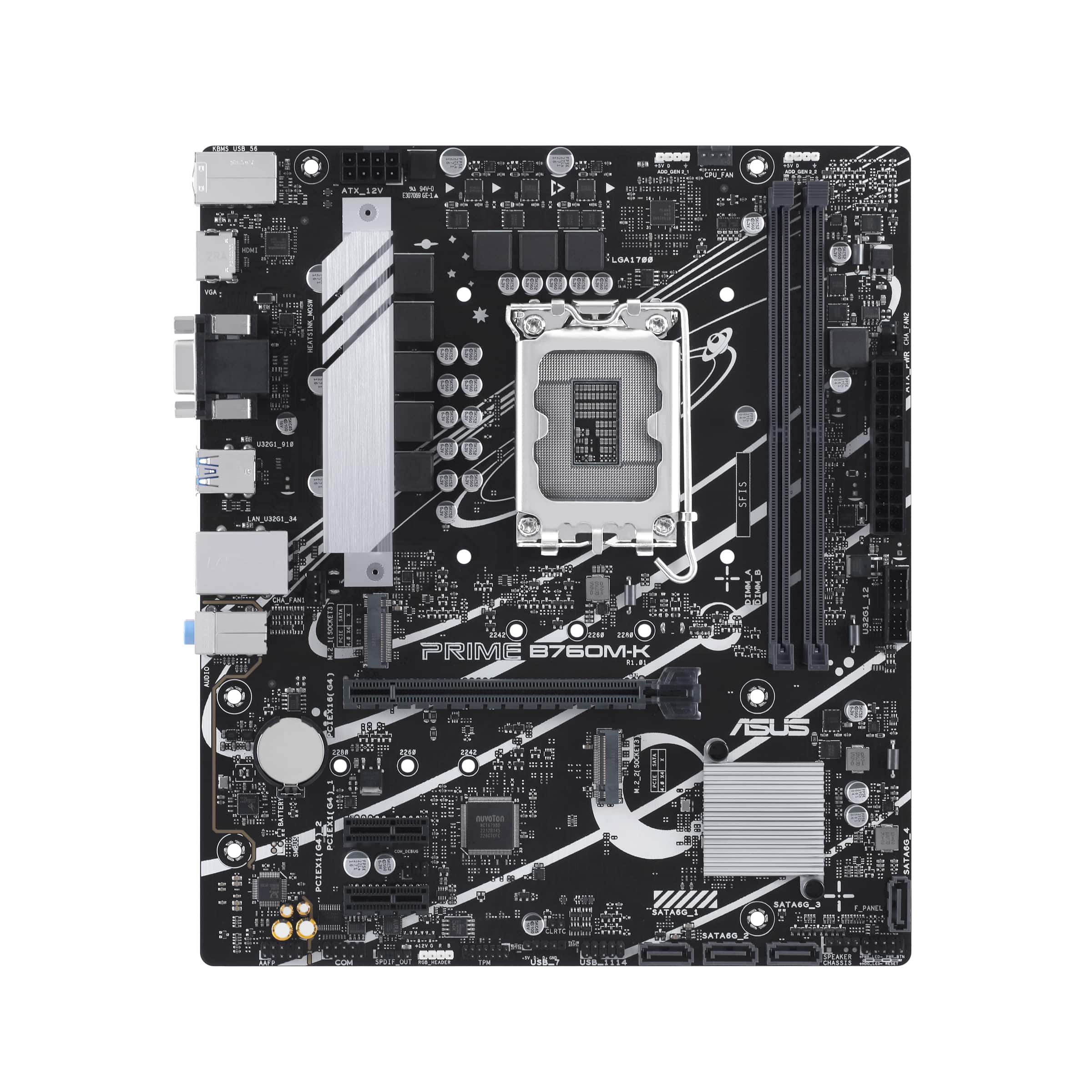 ASUS Prime B760M-K Price in Pakistan from Rs. 29,699 (2026)