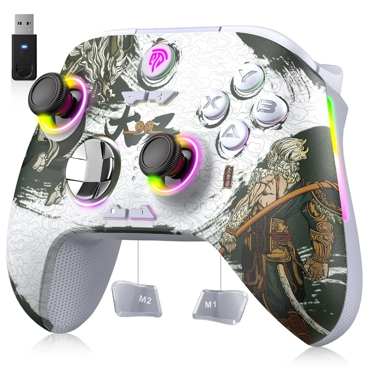 EasySMX X15 RGB Wireless Controller Wukong Price In Pakistan 2026