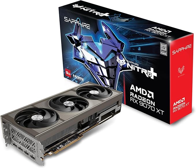 Sapphire Radeon RX 9070 XT Nitro+ Price in Pakistan (2026)