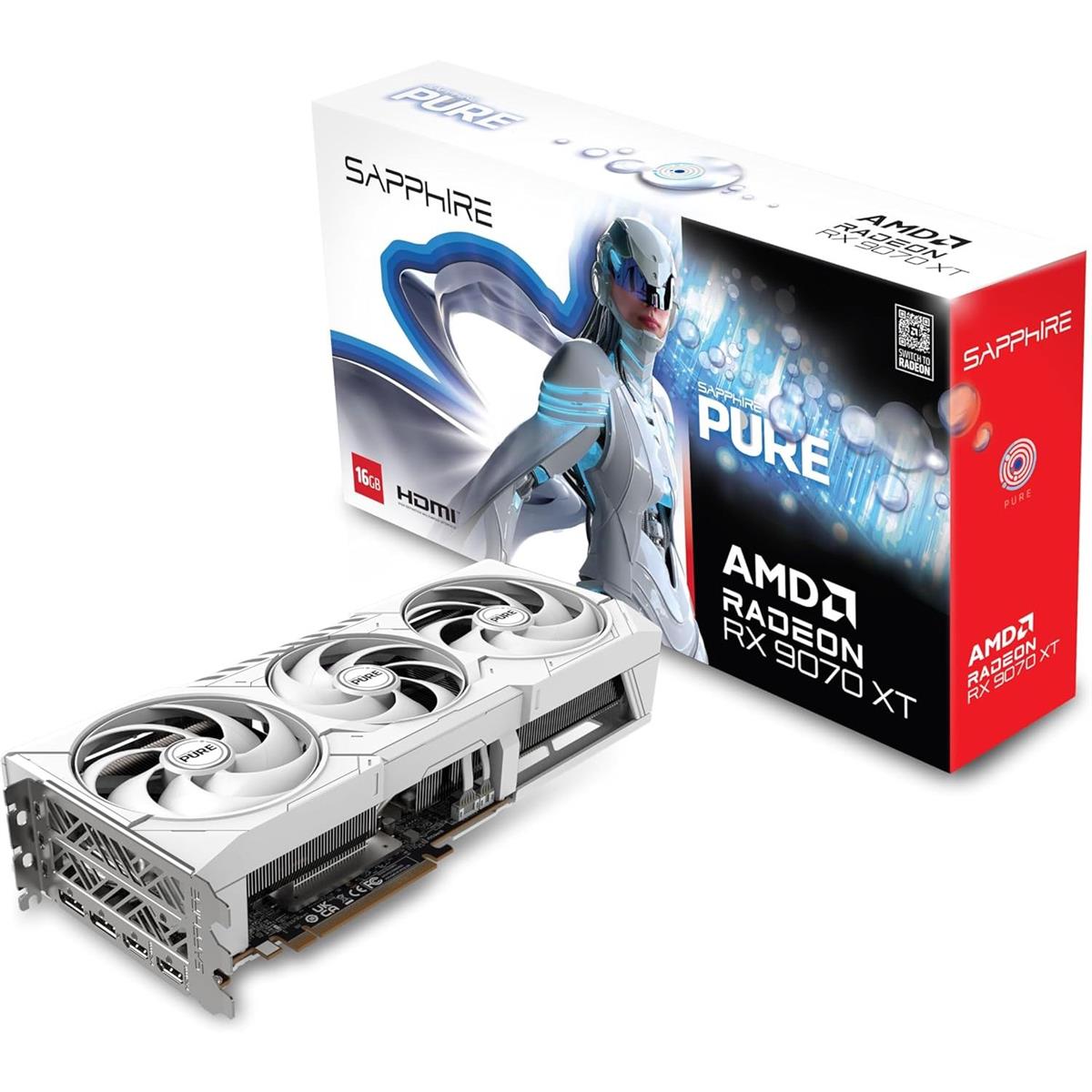 Sapphire Radeon RX 9070 XT Pure Gaming OC Price in Pakistan 2026