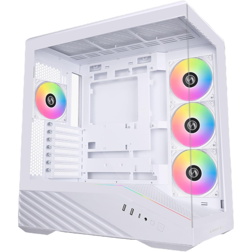 Lian Li Vector V100 ATX Mid-Tower Black/White Price in Pakistan