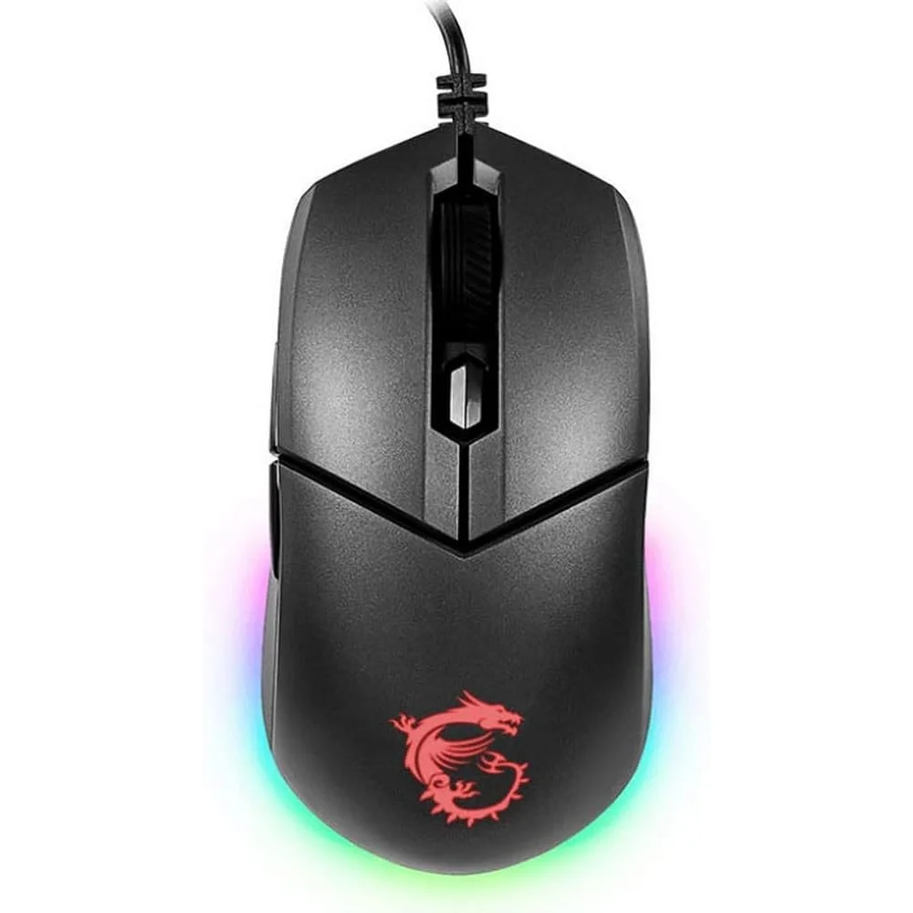 MSI Clutch GM11 Gaming Mouse White Wired Price in Pakistan (2026)