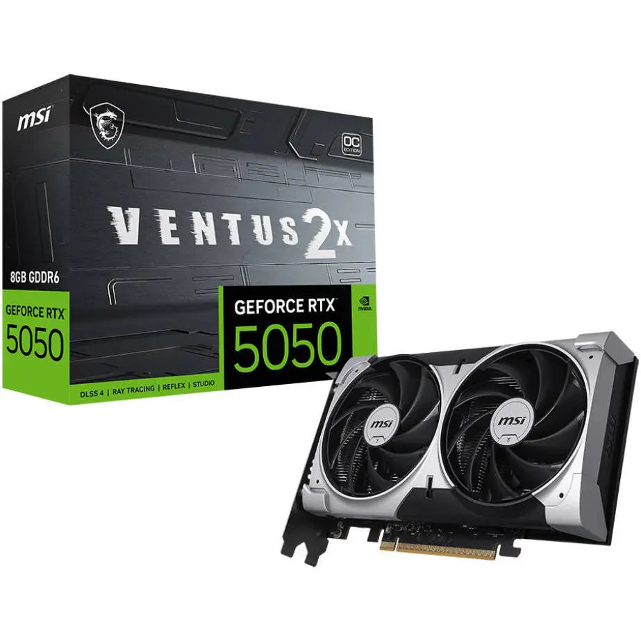 MSI GeForce RTX 5050 Ventus 2x OC Price in Pakistan (2026)