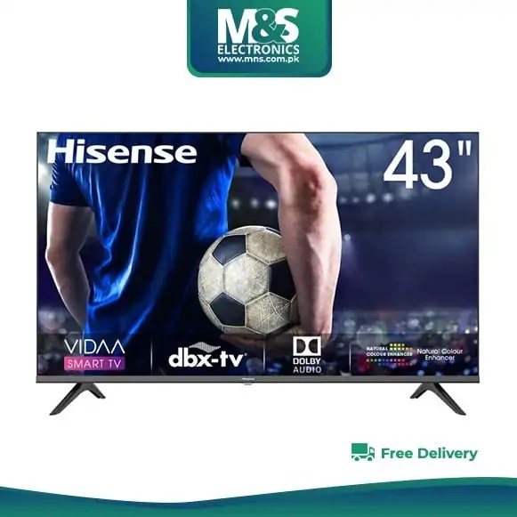 Hisense A4G FHD LED Android 43 inches Price in Pakistan (2026)