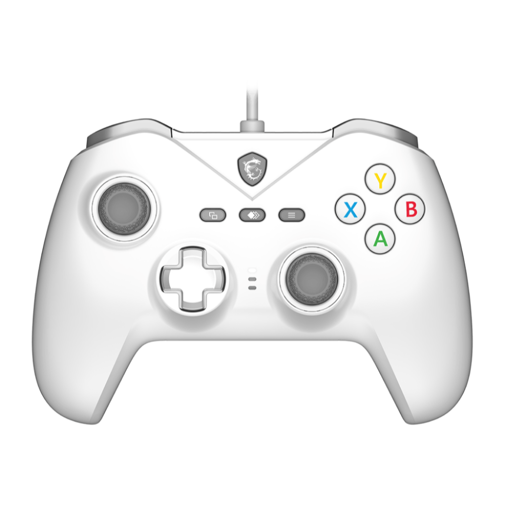 MSI Force GC200 Wired Controller White Price in Pakistan (2026)