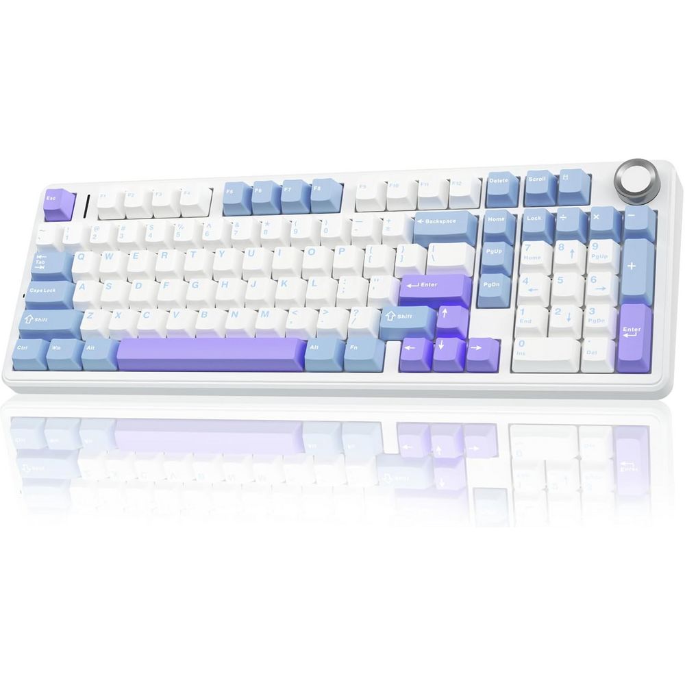 AULA F99 Pro Light Blue White Purple Price in Pakistan (2026)