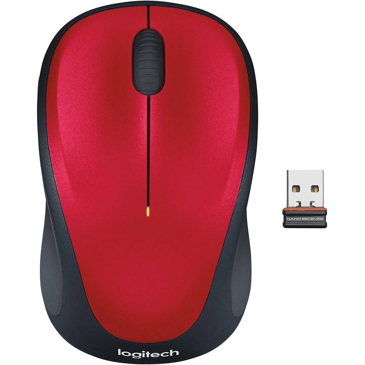 Logitech M235 Wireless Mouse Red Price in Pakistan from Rs. 2,920