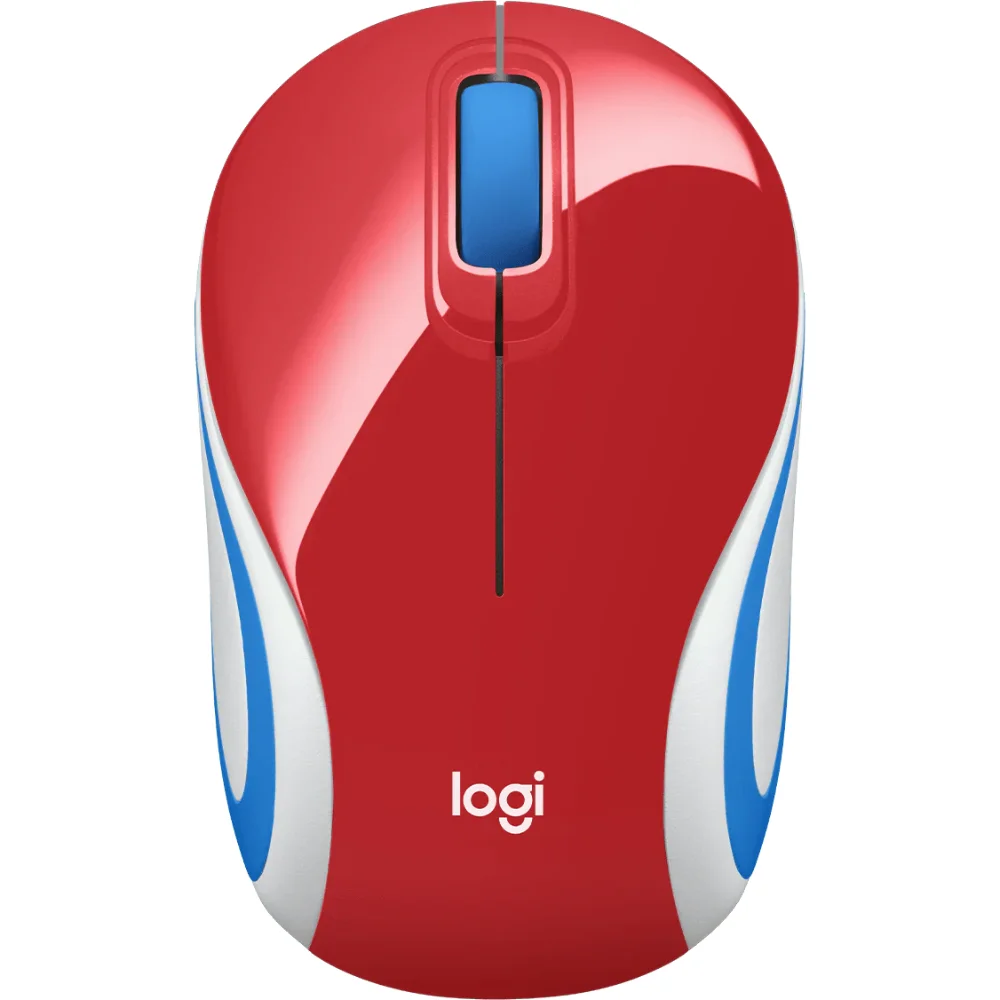 Logitech M187 Wireless Mini Mouse Red Price in Pakistan (2026)