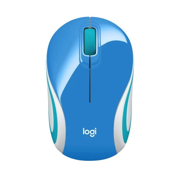 Logitech M187 Wireless Mini Mouse Blue Price in Pakistan (2026)