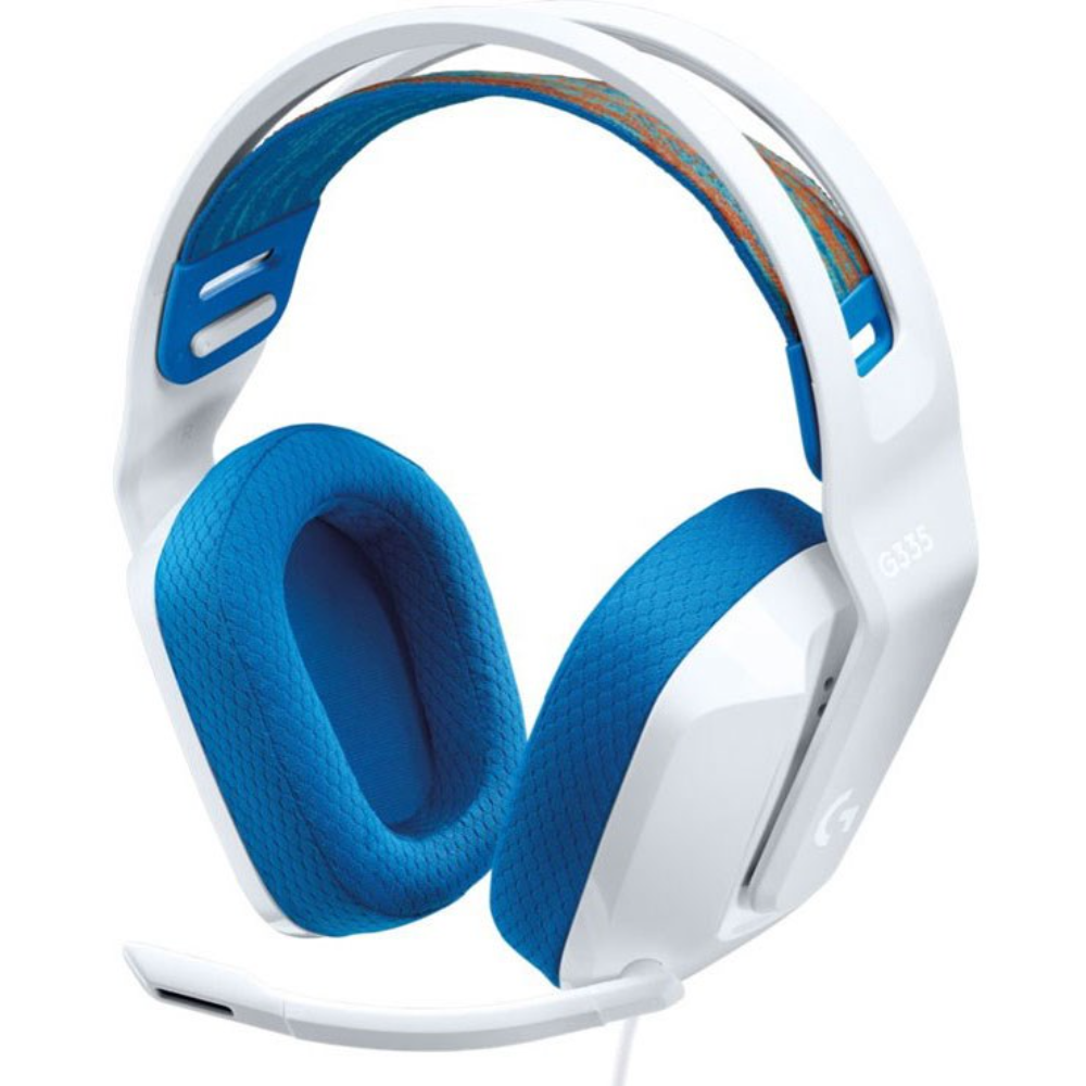 Logitech G335 Gaming Headset White Price in Pakistan (2026)