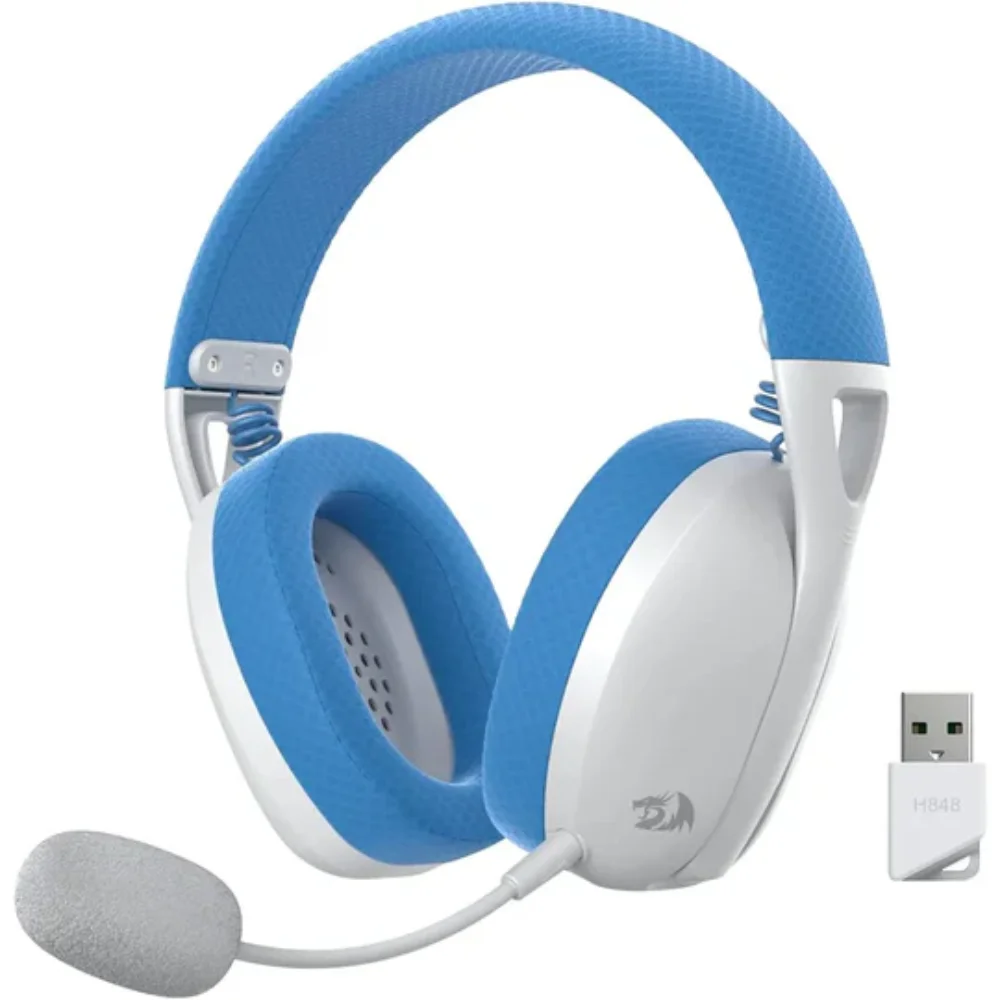 Redragon H848 IRE PRO White/Blue Price in Pakistan (2026)