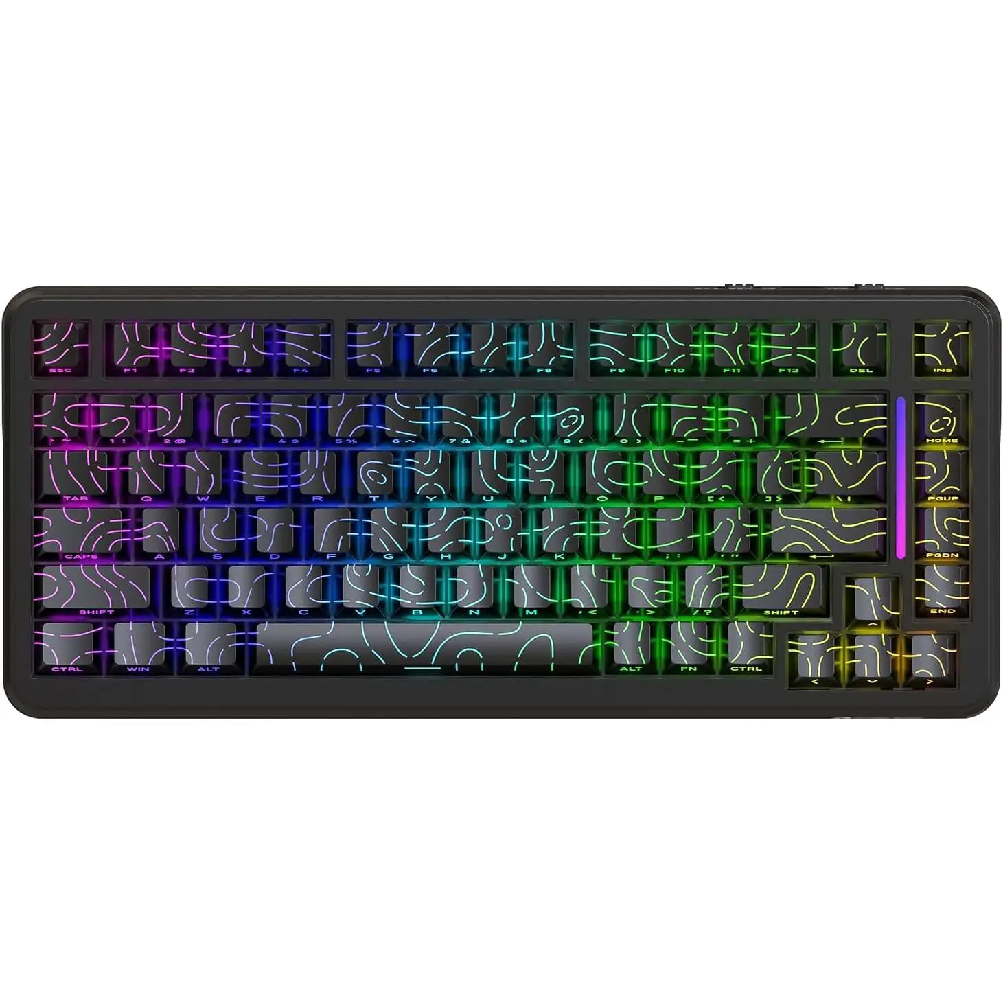 Attack Shark X82 Pro HE Black Contours Price in Pakistan (2026)