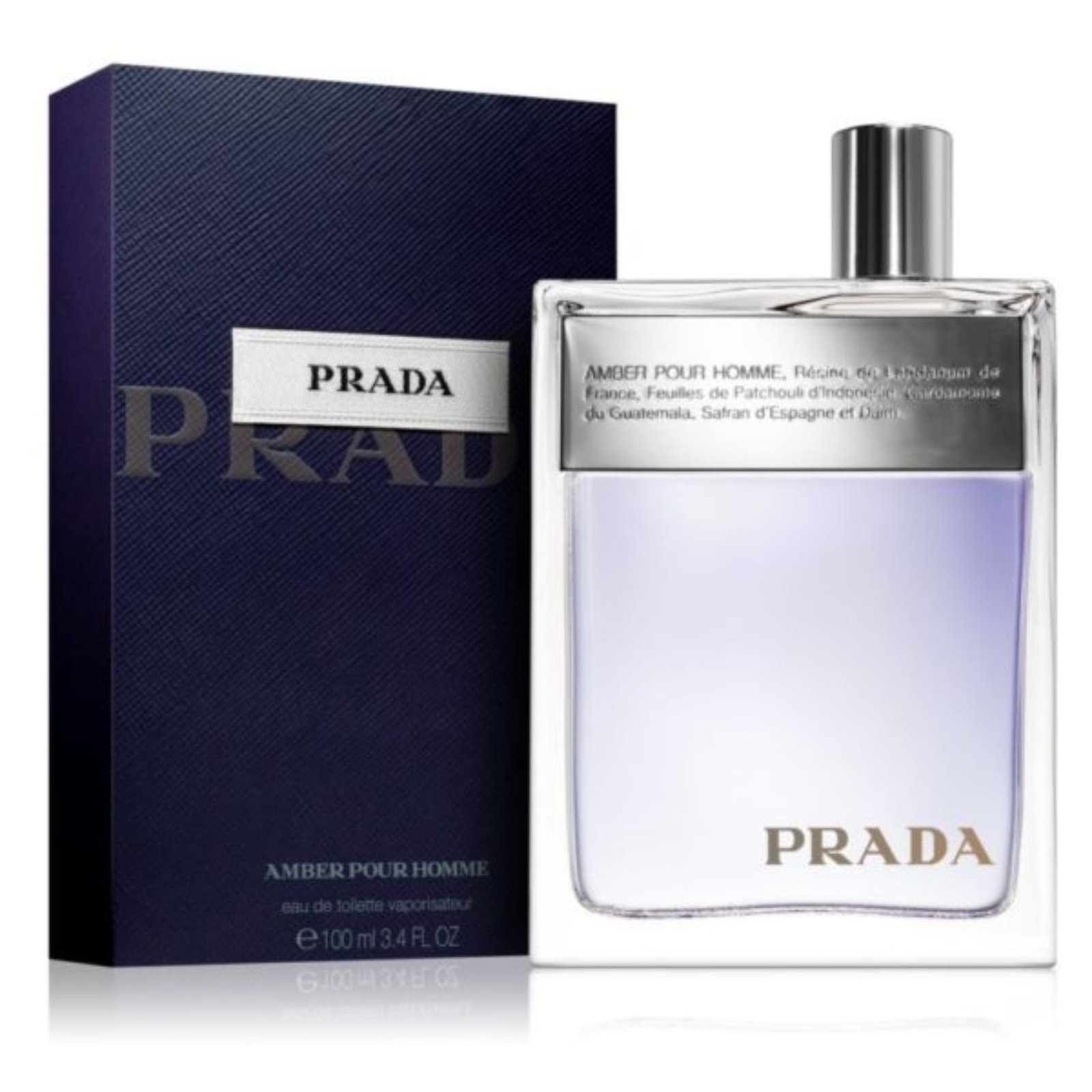 Prada Amber Pour Homme 100ml Price in Pakistan from Rs. 32,300