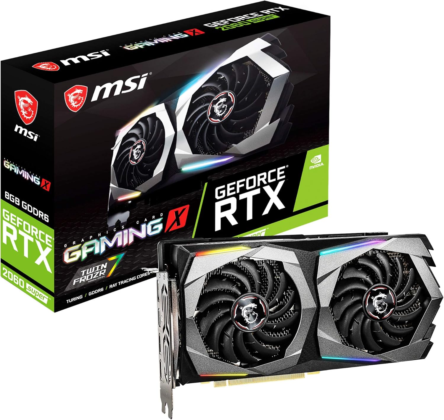 MSI GeForce RTX 2060 SUPER Price In Pakistan from Rs. 67,999 2026