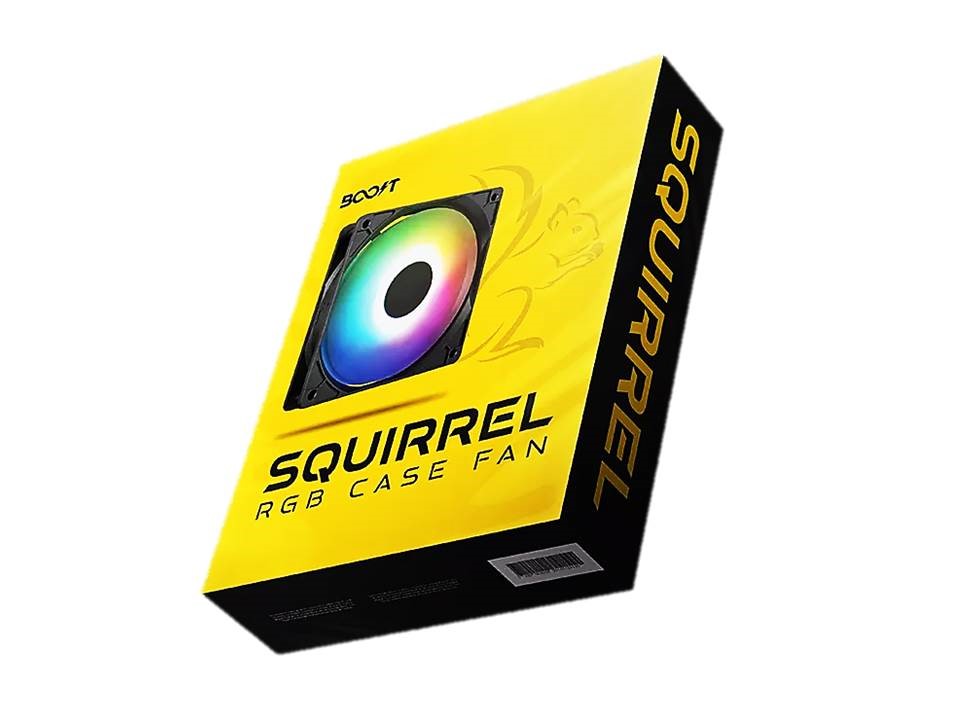 Boost Squirrel Pro RGB 120mm Single Pack Price in Pakistan (2026)