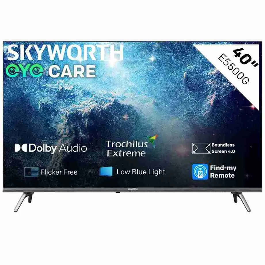 Skyworth E5500G LED Google TV 40 inches Price In Pakistan (2026)