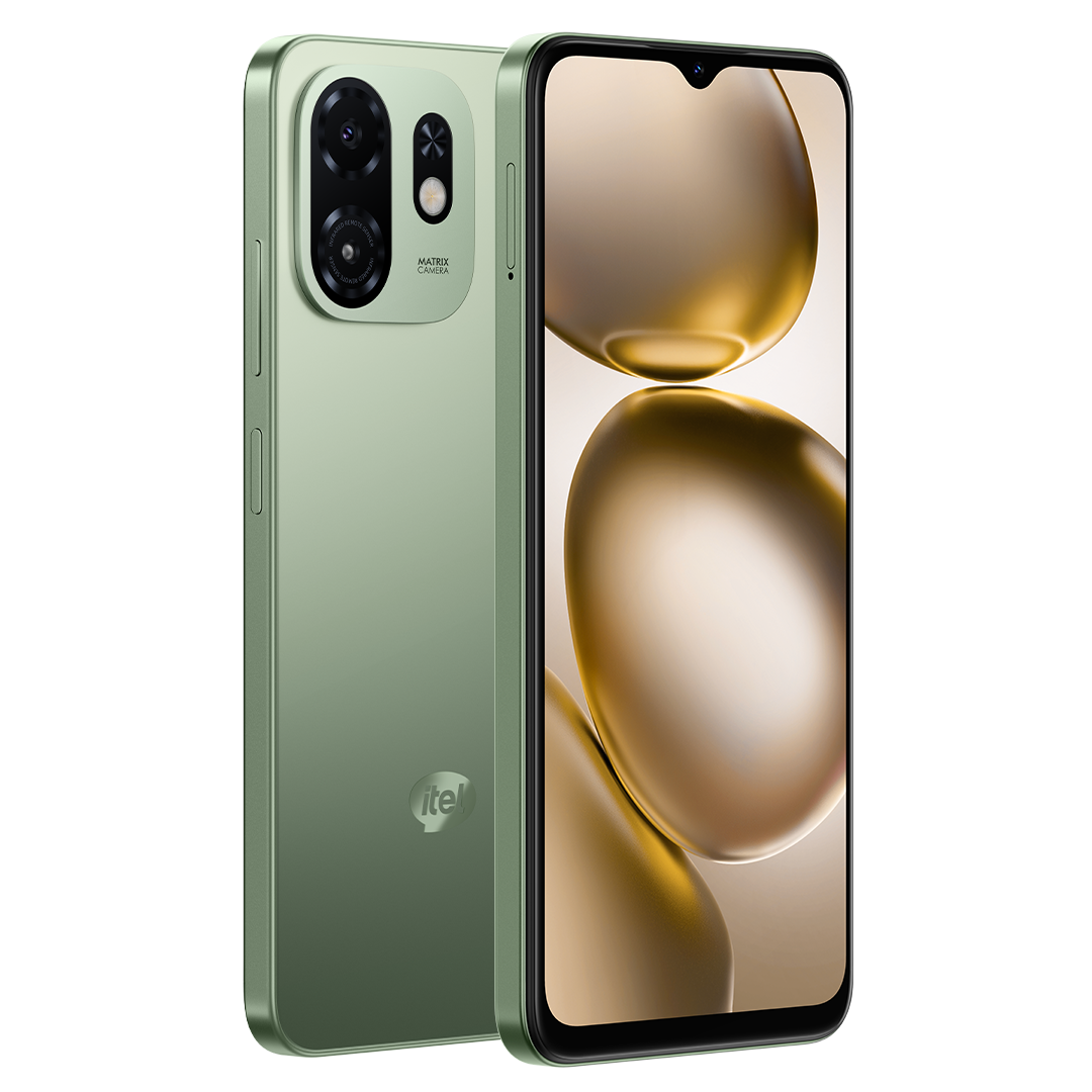 itel A100C 64GB Silk Green 12GB RAM Price In Pakistan (2026)