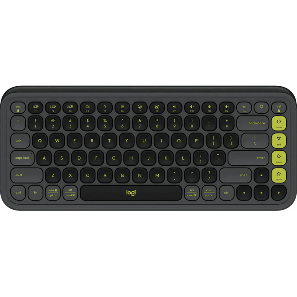 Logitech POP ICON Keys 75% Graphite & Green Price In Pakistan