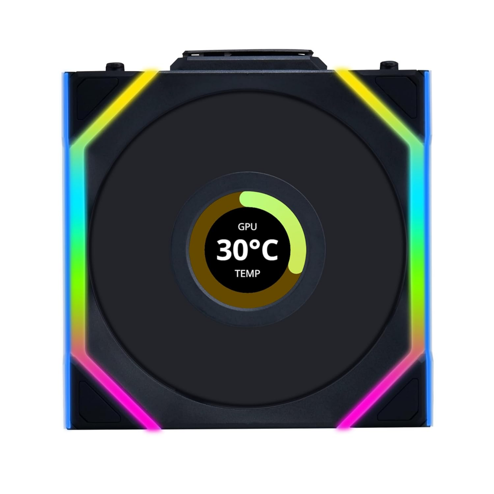 Lian Li UNI Fan SL120 LCD Reverse Blade Pack Price in Pakistan