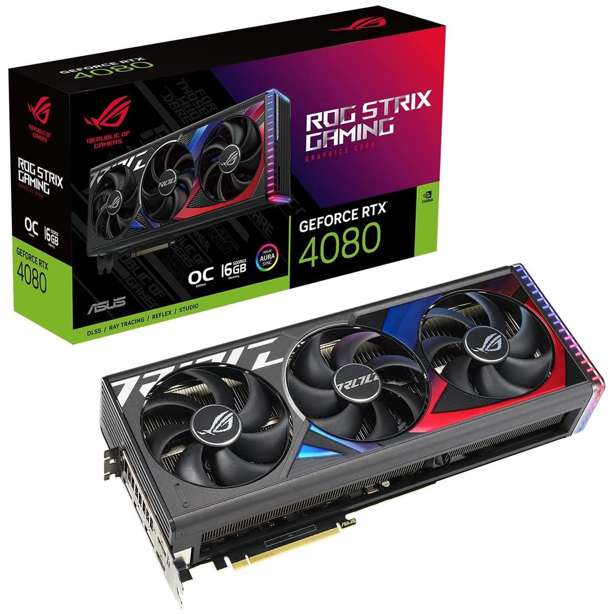 ASUS GeForce RTX 4080 TUF Gaming OC Price in Pakistan (2026)