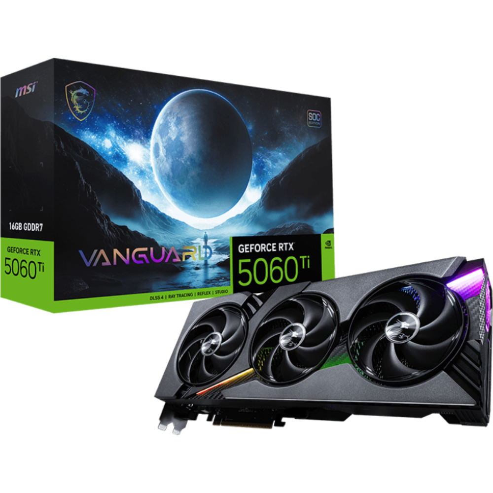 MSI GeForce RTX 5060 Ti Vanguard SOC Price in Pakistan (2026)