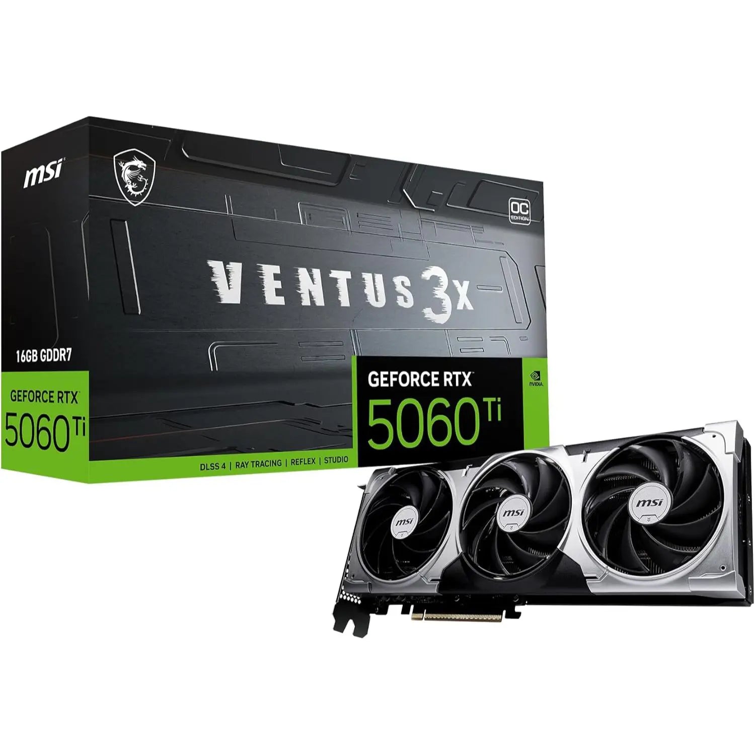 MSI GeForce RTX 5060 Ti Ventus 3x OC Plus Price in Pakistan 2026