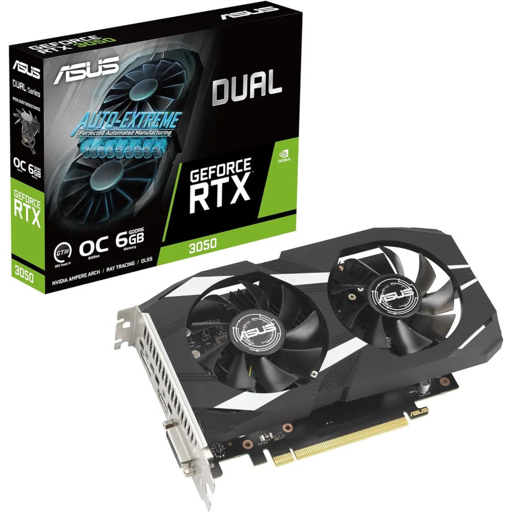 ASUS GeForce RTX 3050 OC Gaming Price in Pakistan from Rs. 76,800