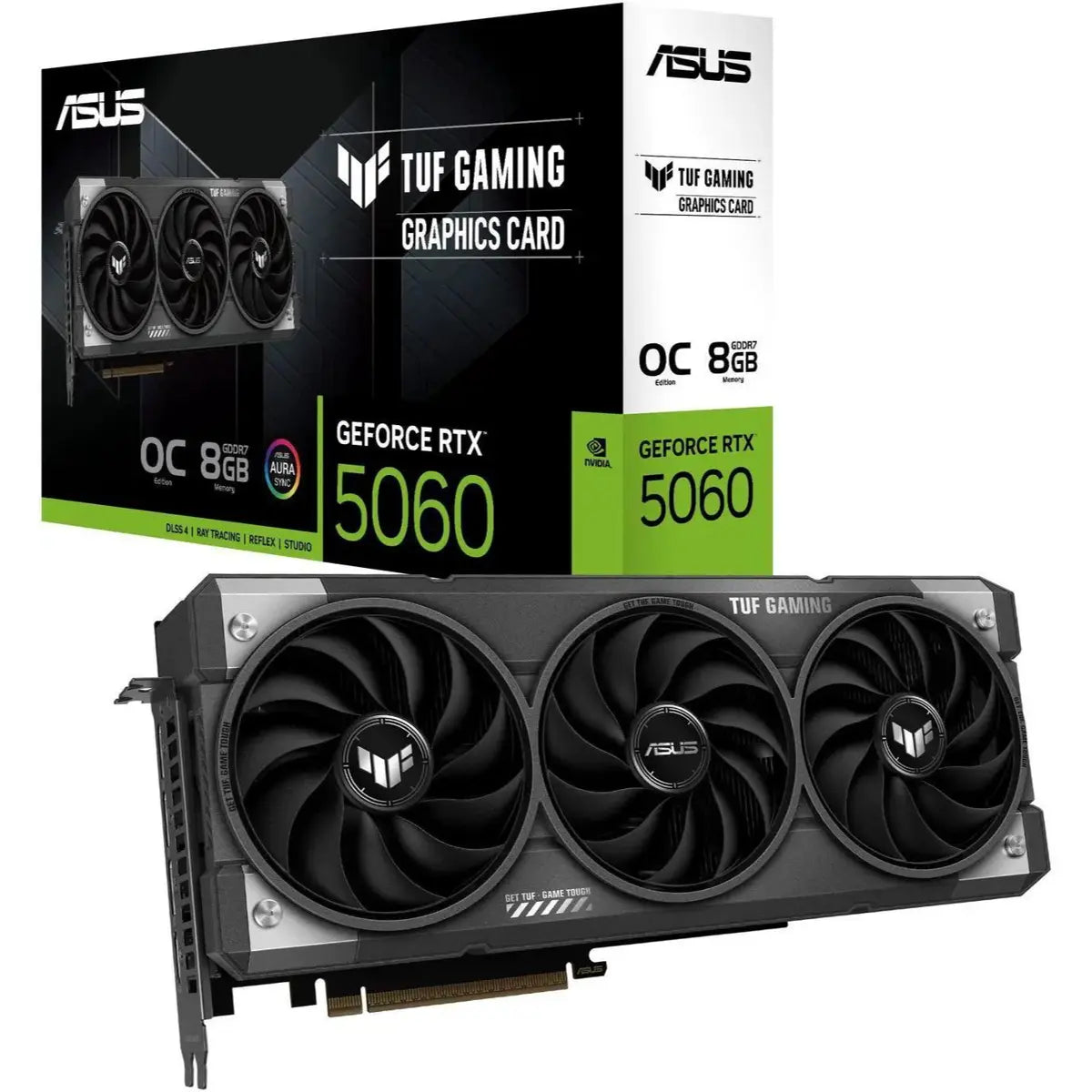 ASUS GeForce RTX 5060 TUF Gaming OC Price in Pakistan (2026)